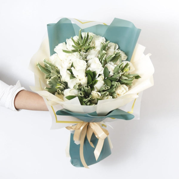 Bouquet 24 Lavan Premium - AMOROSSA - Rep. Dominicana